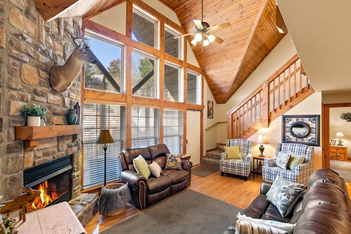 Stonebridge Lodge #56 - 4 Bedroom With Private Gri - 