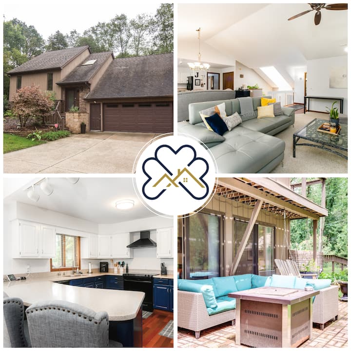 Charming 4-bedroom Retreat Near Notre Dame - 사우스벤드