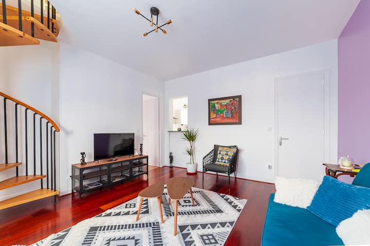 Apartment 1 Minute Walk From Train Station - Creil
