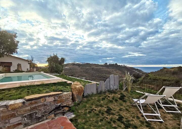 Studio Avec Terrasse Et Piscine - Santo Stefano al Mare