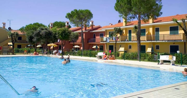Appartement De Vacances Avec Climatisation Et Pisc - Bibione