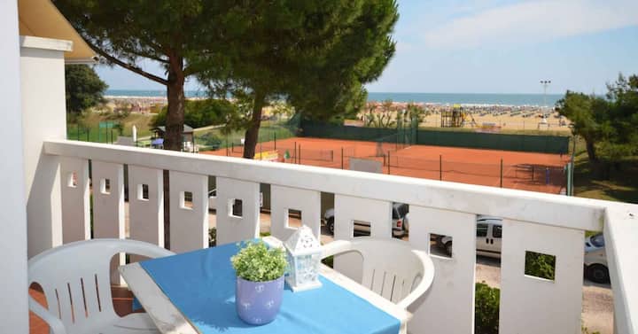 Studio Mit Klimaanlage Und Balkon - Bibione Pineda