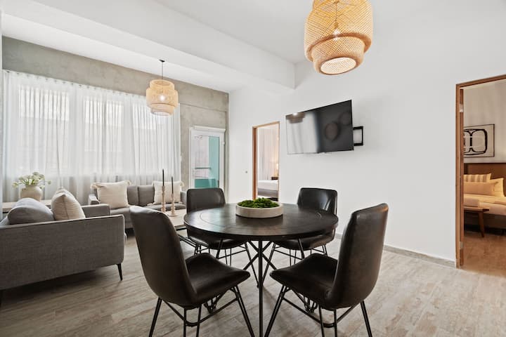 Artsy Flat | Trendy Unit In The Heart Of Santurce - San Juan