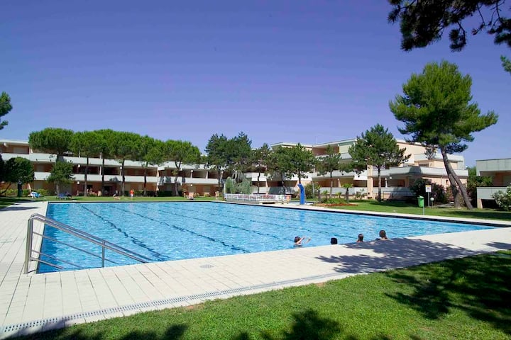 Appartement De Vacances Avec Climatisation Et Pisc - Bibione