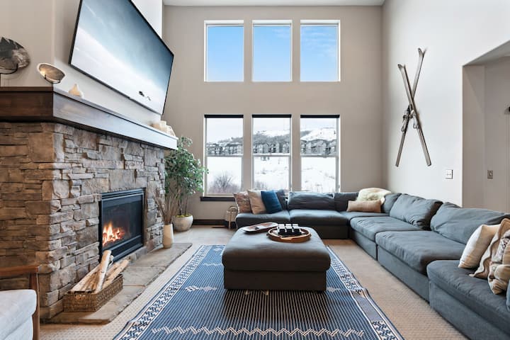 Luxury Retreat *Hot Tub*fire Pit*15 Min Park City - Park City, UT