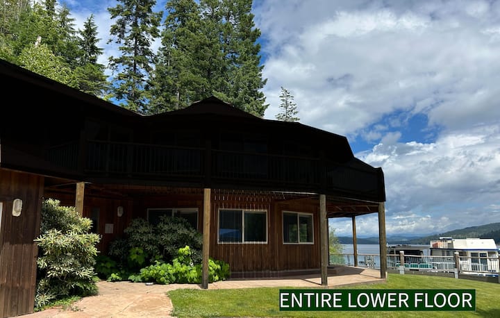 Lower Floor - Marina Lakefront Lodging - Priest Lake, ID