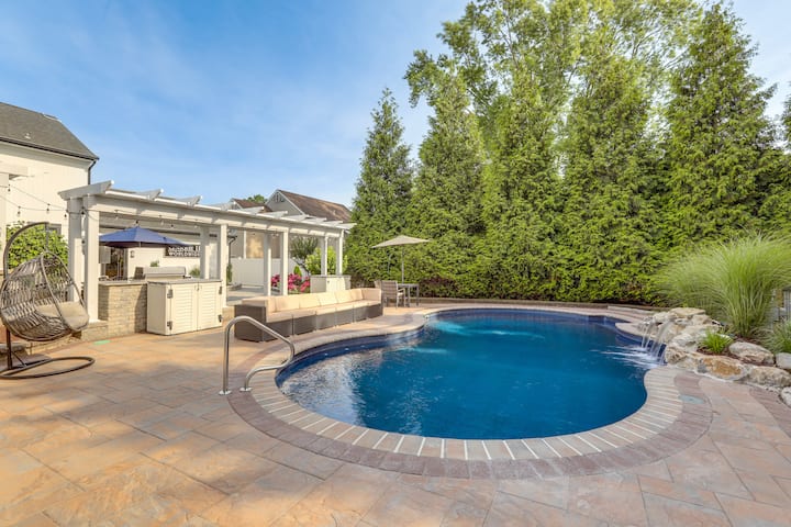 New Jersey Home W/ Private Office & Backyard Oasis - Point Pleasant, NJ