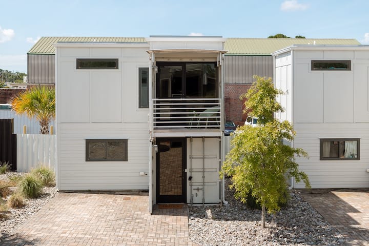 New! Container Home In Heart Of Cargo District - 威爾明頓