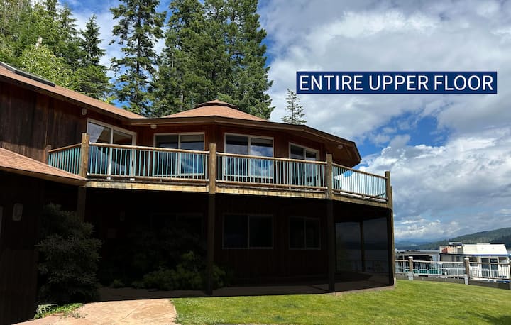 Upper Floor - Marina Lakefront Lodging - Priest Lake, ID