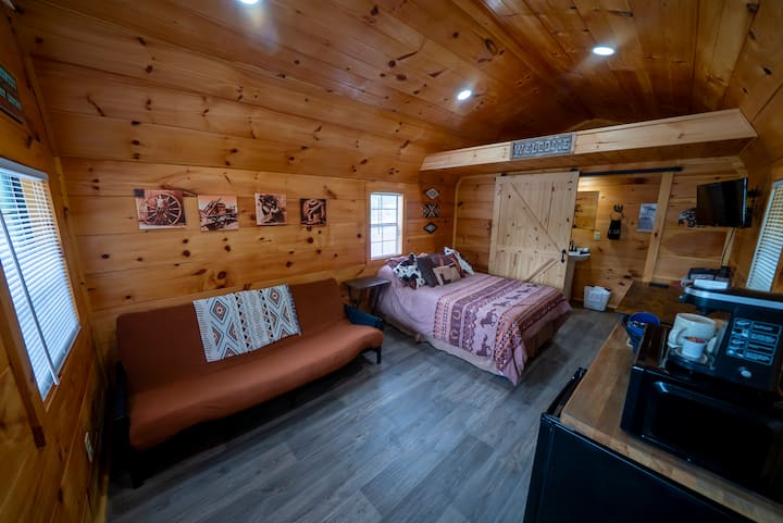 Cabin 2 " The John Wayne" 1 Room Cabin - Robbinsville, NC