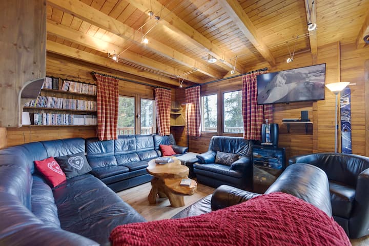 Chalet Chocard - La Rosière