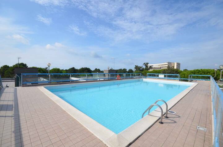 Appartement De Vacances Avec Climatisation, Balcon - Caorle