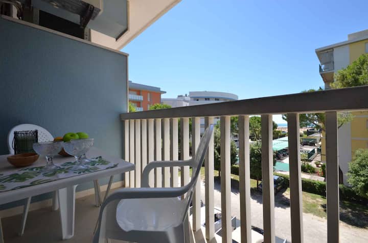 Studio Avec Piscine Pour 8 Personnes - Bibione