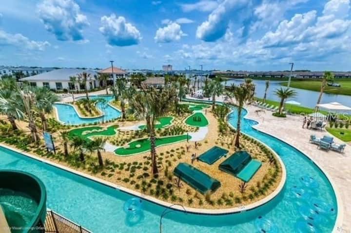 Spacious Condo: 10 Mins To Disney - 2 Resorts Free - Kissimmee