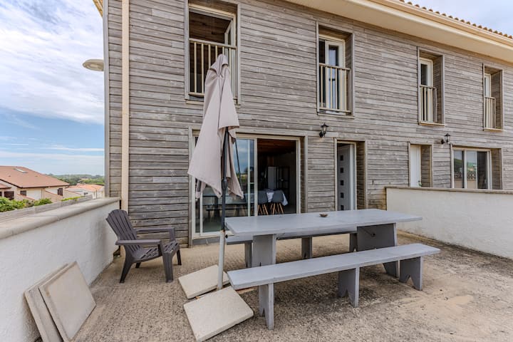 Maison Bord De L'océan 3 éToiles - Mimizan