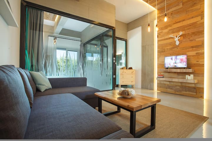 Urban Living 1 Bdr Apt - Hanya