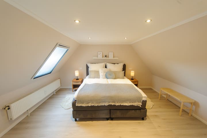 Ferienwohnung Schlafgemach/boxspringbett & Wallbox - Süsel