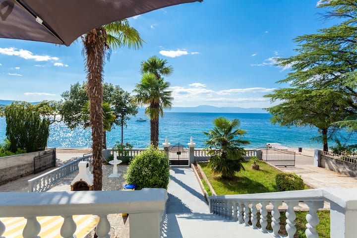 Rooms Marija - Double Bedroom With Sea View/ Later - Malinska