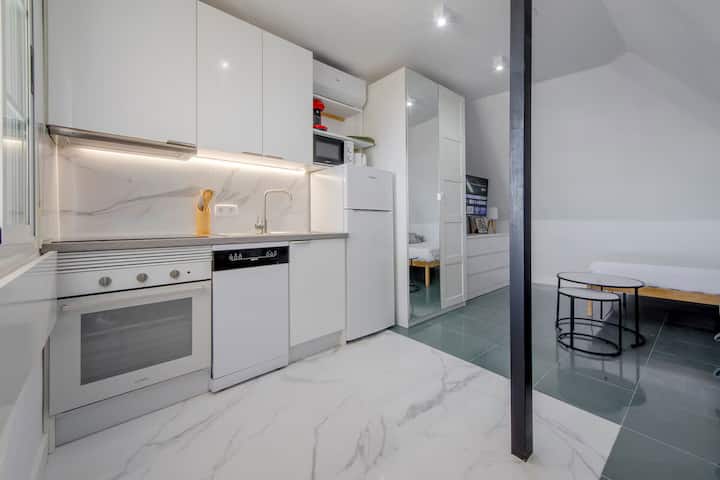 ÁTico Reformado Con Terraza, Vista A Todo Madrid. - Boadilla del Monte