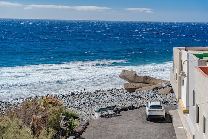 Sea View Apartment Red Summer Breeze - Vista Del G - San Isidro, Alicante