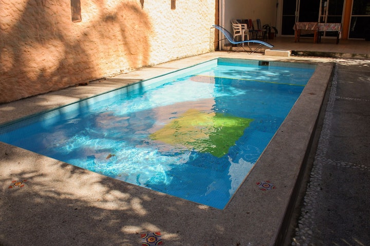 C1a- 5 Alberca Privada A 5 Min De La Playa - La Peñita de Jaltemba