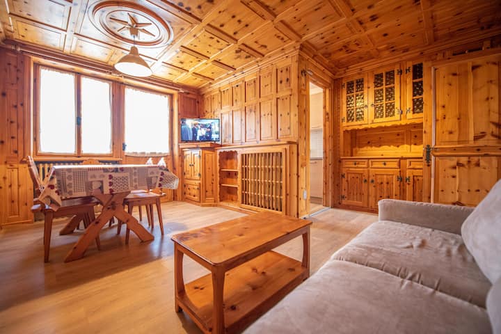 Saroch House - Two-room Apartment Valente - Livigno