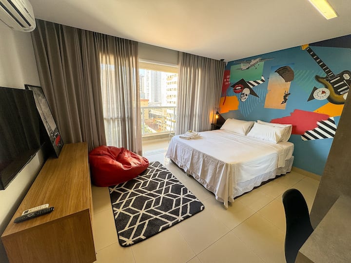 Estúdio Moderno No St. Bueno - Goiânia