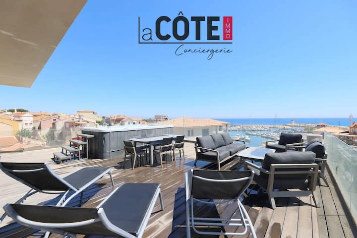 Rooftop Le Carina - Martigues