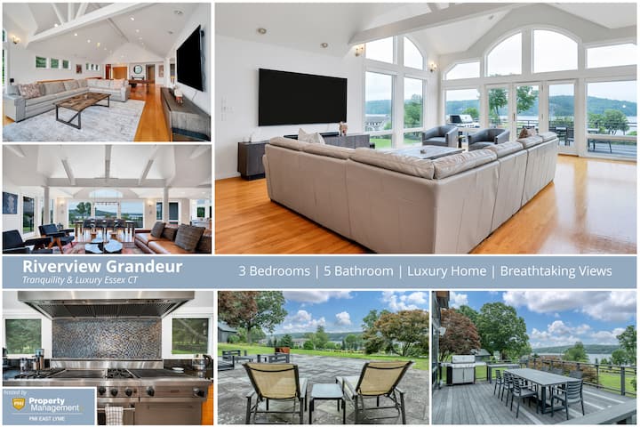Riverview Grandeur Tranquility &  Luxury  Essex Ct - Essex, CT