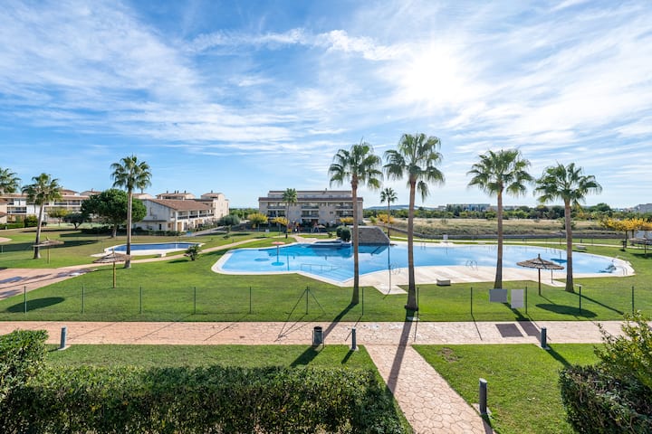 Lujoso Chalet Golf Panoramica - Costa Dorada, España