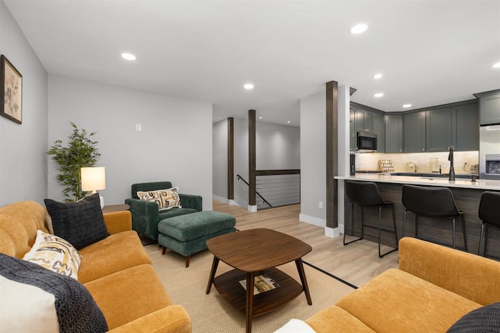 Newly Remodeled Red Maple Tree Cottage With Air Co - Columbia Falls, MT