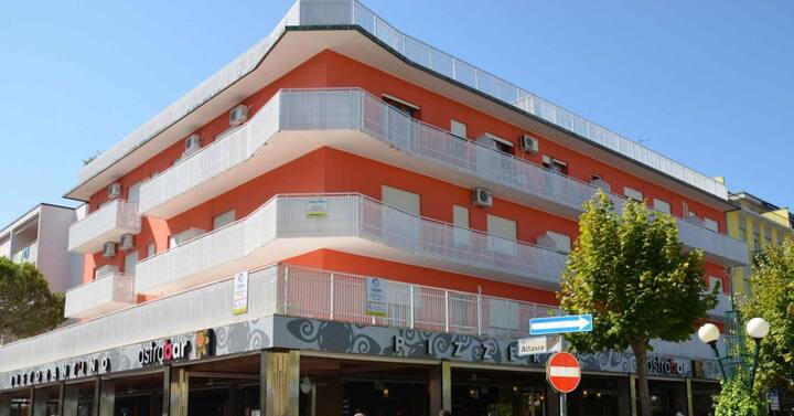 Studio Avec Climatisation Et Balcon - Bibione