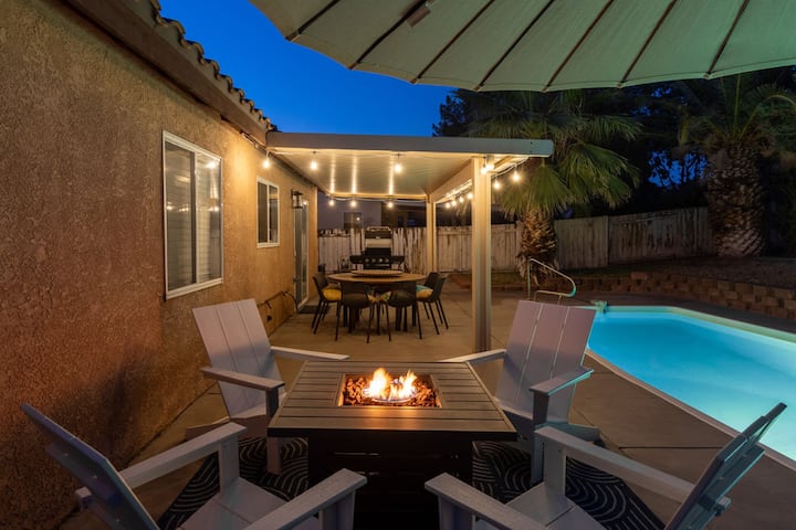 Free Heated Pool At Tom's Place - J And Amy 992113 - Mesquite, NV