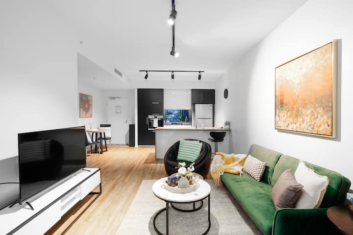 Cozy 1br, Perfect For Business Trips, Parking&wifi - Brisbane