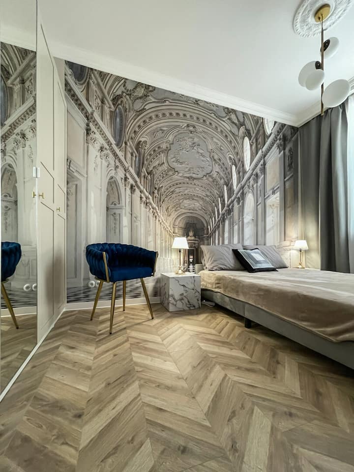 Apartament Typu Suite Z Oddzielną Sypialnią - Łódź