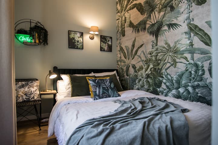 Apartament Z Wydzieloną Sypialnią - Łódź