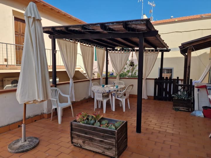 La Terrazza Nascosta - San Vincenzo