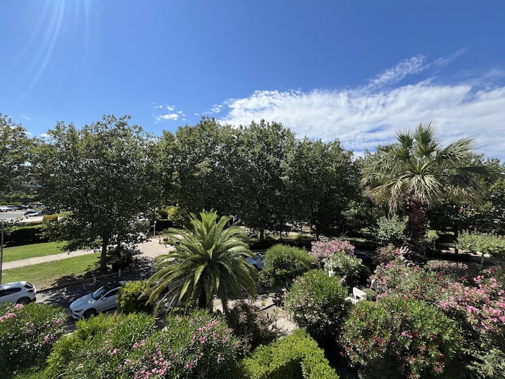 Solydays  Martinic P2, à 200m Des Plages Avec Park - La Grande-Motte