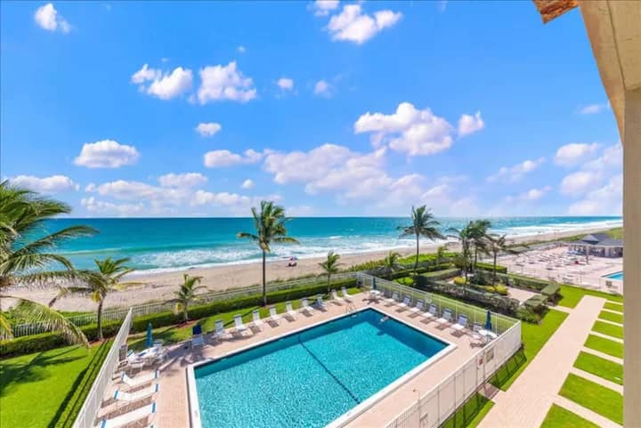 Hutchinson Island,beachfront, Heated Pool, Balcony - Jensen Beach, FL