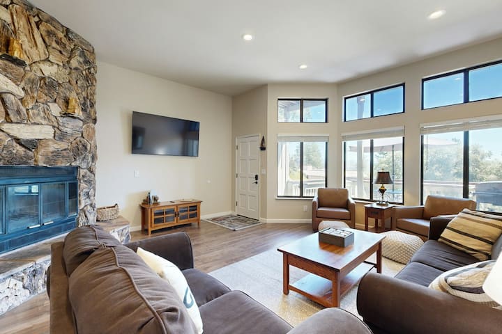 3br Home With Fireplace, Wifi, Views - Sonora, CA
