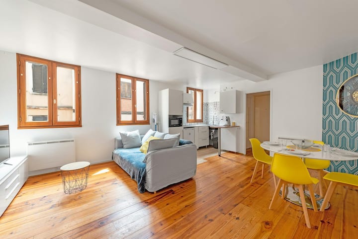 T2 Duplex Capitole - Métro - Central - Calme - Toulouse