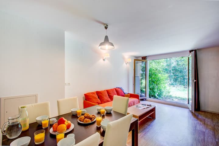 Appartement 2 Pièces Duplex 7 Personnes Terrasse - La Féclaz