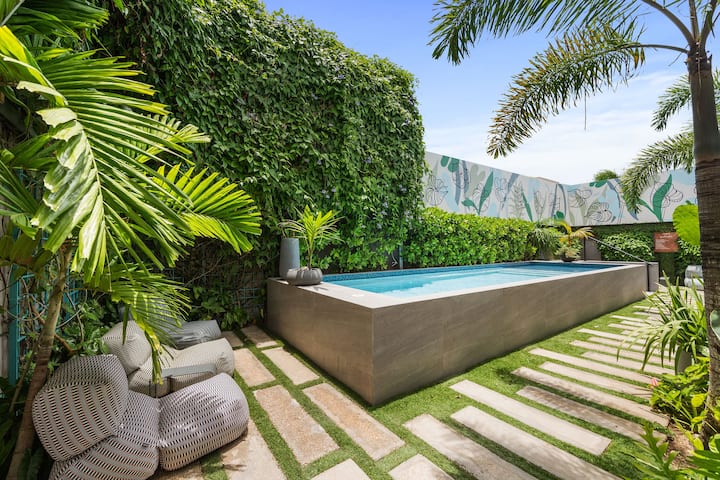 Hotel At Oceanpark Beach | Saltwater Pool - San Juan, Puerto Rico