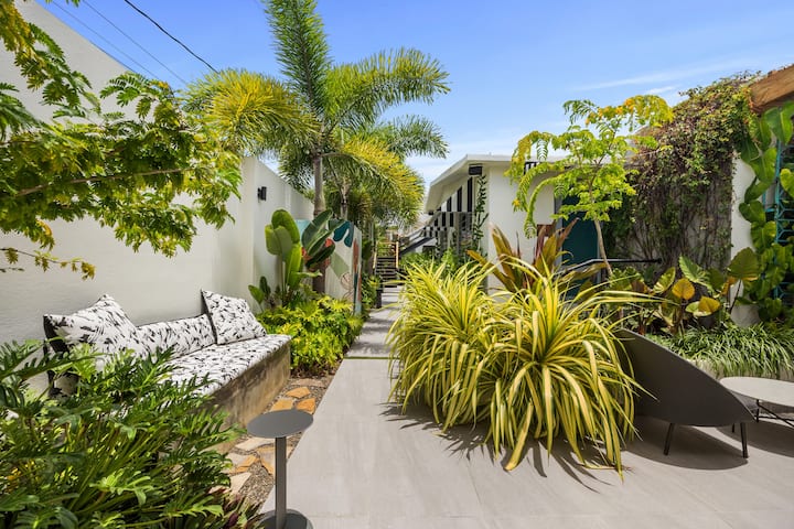 Otium | Tropical Vibe Steps From Beach - San Juan