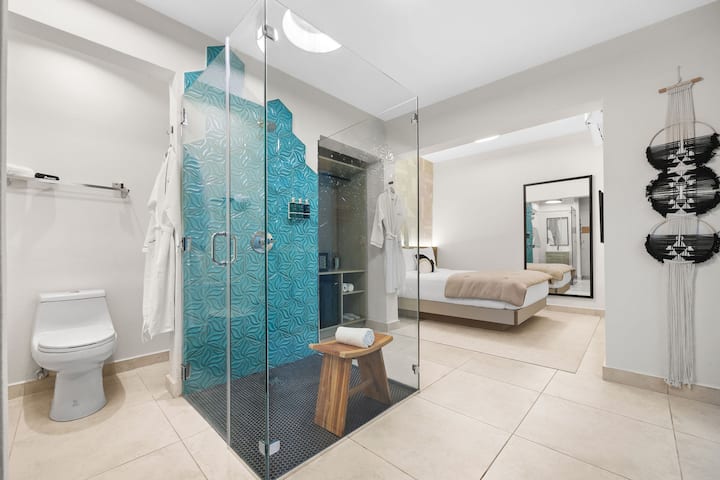 Balcony & Outdoor Tub | Pool | Adults-only - San Juan