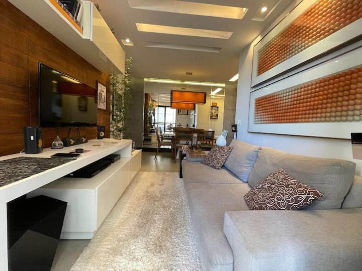 Scr-centro Niterói Com Varanda E Garagem - 尼泰羅伊