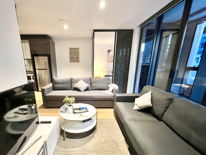 Ideal 3-bedroom Apartment In Cbd - Melbourne