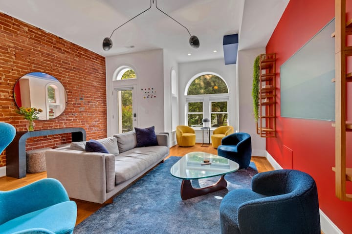 Modern 5bed Wpatio Near Conv Center, City Vista - Washington, D.C.