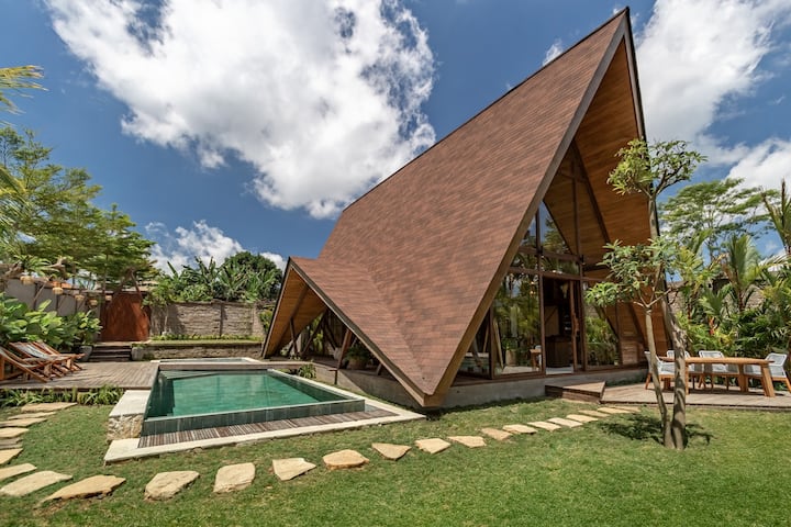 A-frame In The Ubud Jungle, 10 Min From Centre - Ubud