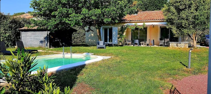 Villa à Chamaret - Grignan